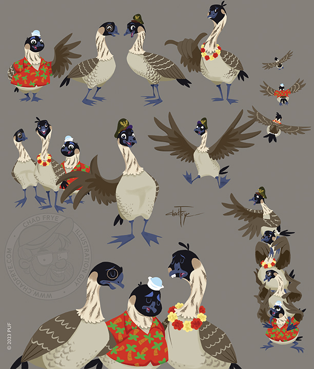 Animation – The Chad Frye – Illustration Guy