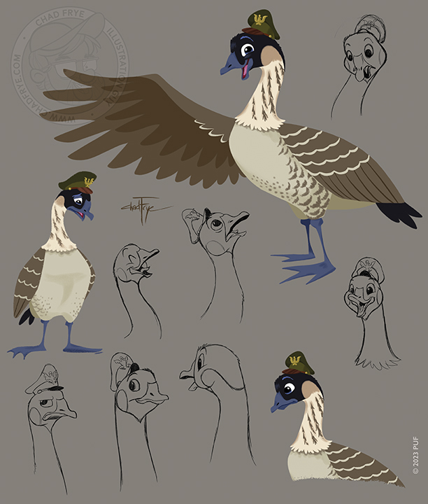 Animation – The Chad Frye – Illustration Guy