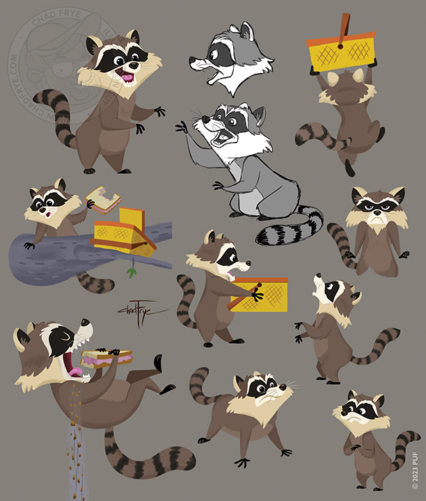 Animation – The Chad Frye – Illustration Guy