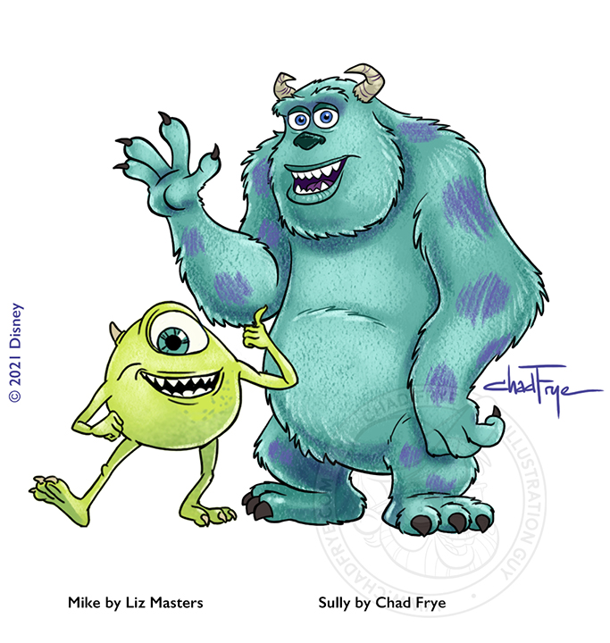 Illustration – The Chad Frye – Illustration Guy