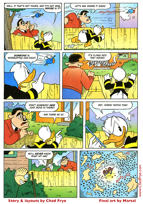 Comics – The Chad Frye – Illustration Guy