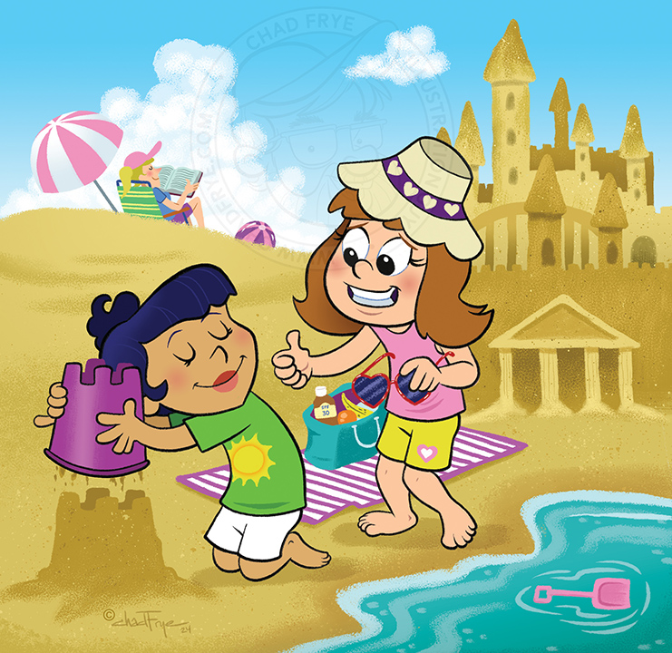 Illustration – The Chad Frye – Illustration Guy