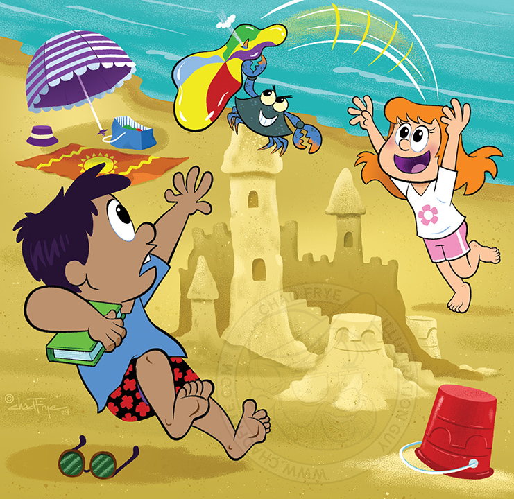 Illustration – The Chad Frye – Illustration Guy